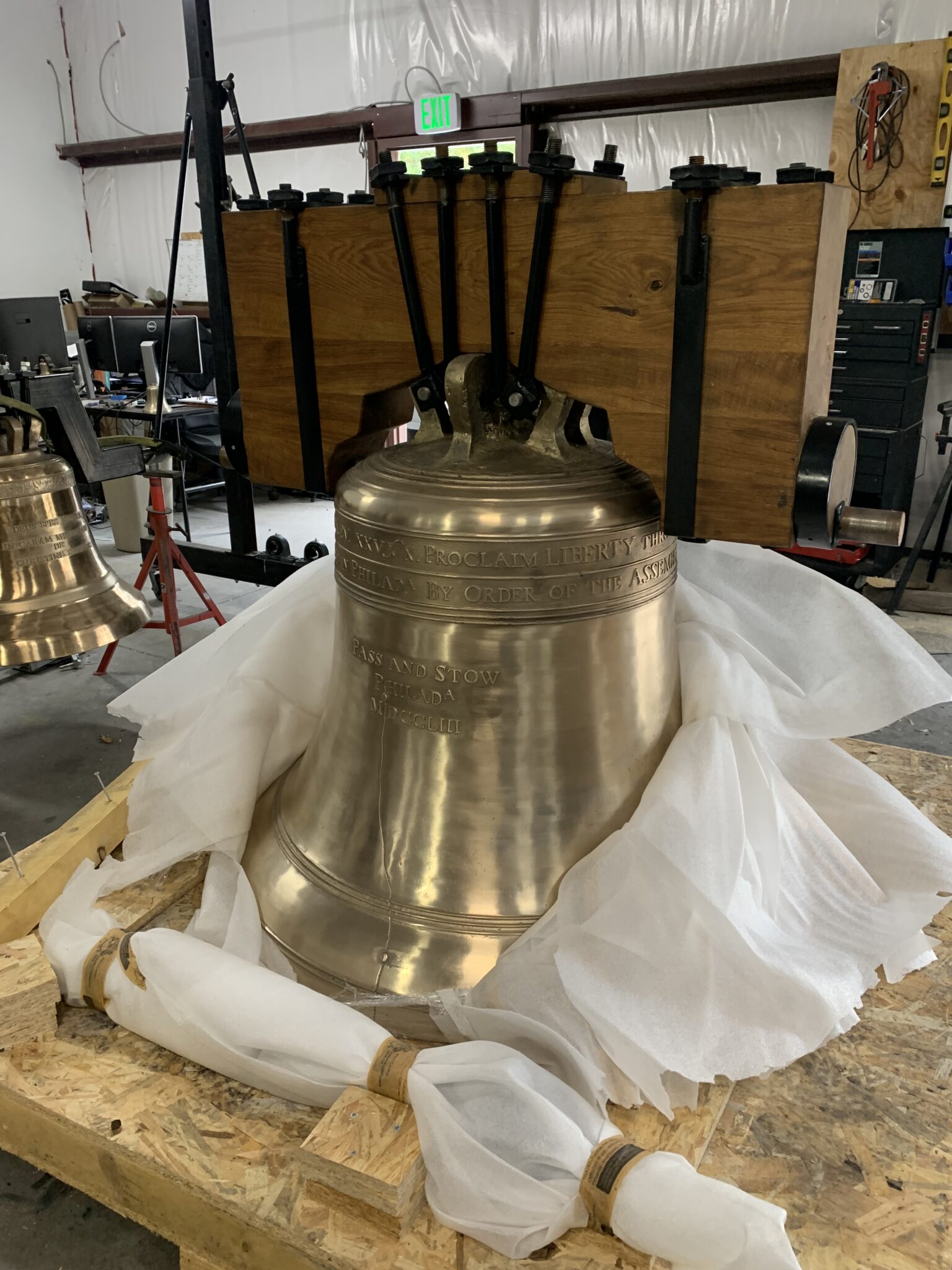 Liberty Bell Replicas – Bell Foundry Christoph