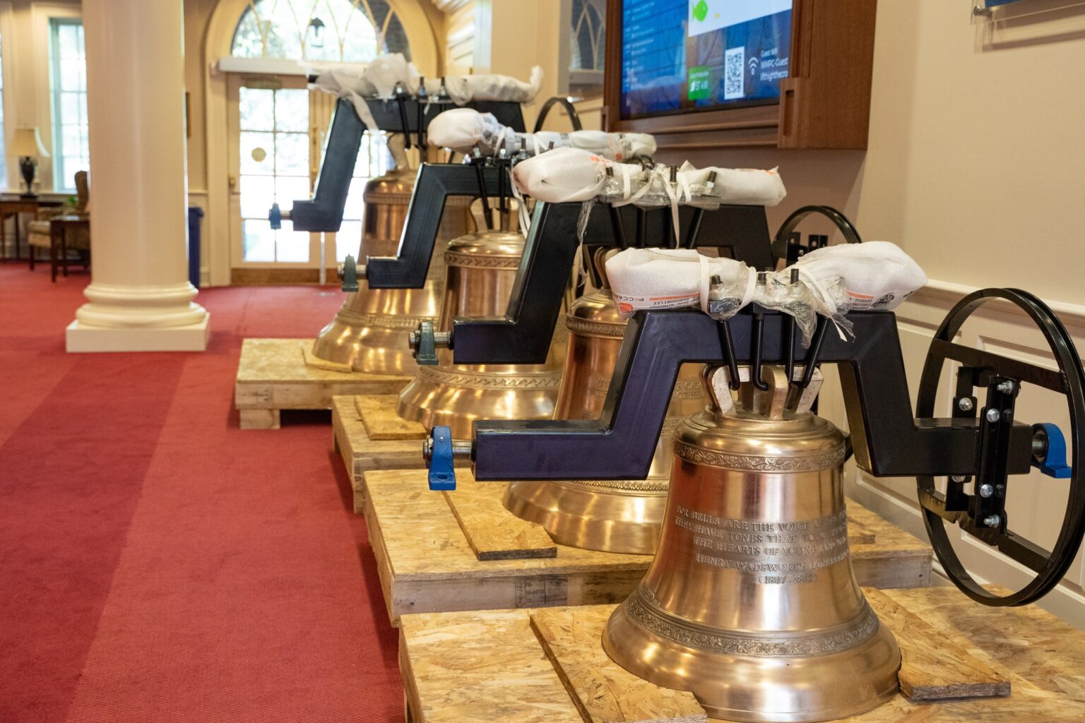 Peal of Bells – Bell Foundry Christoph