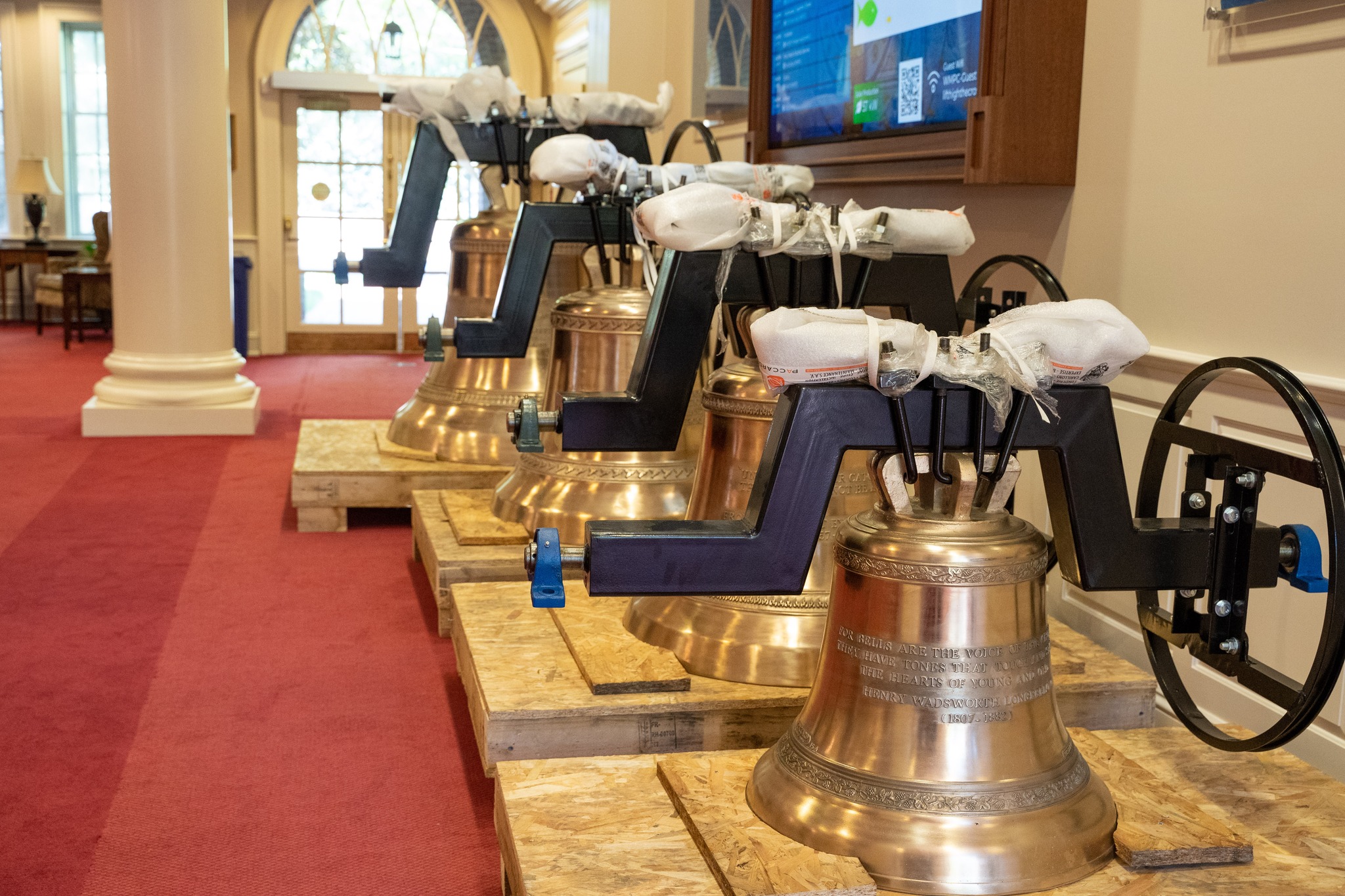 Peal of Bells – Bell Foundry Christoph